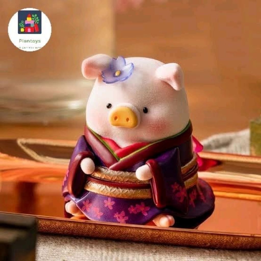 Jual SELECTED SECRET TOYZEROPLUS Lulu The Piggy In Bloom Sakura 2 ...