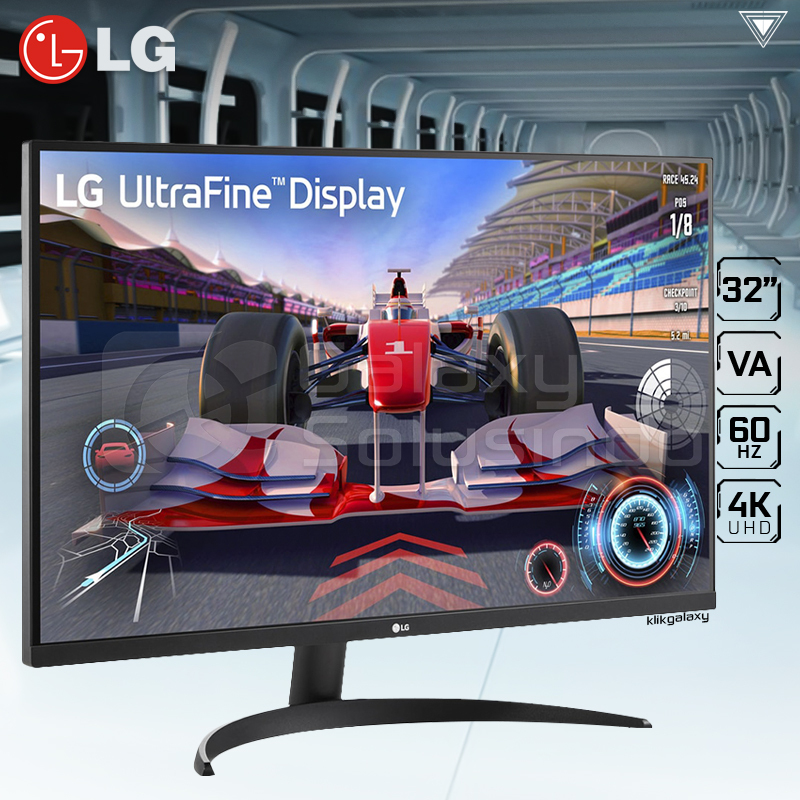 Jual LG 32UR500K-B UltraFine 4K UHD VA 32 Inch 60Hz 4ms Monitor ...