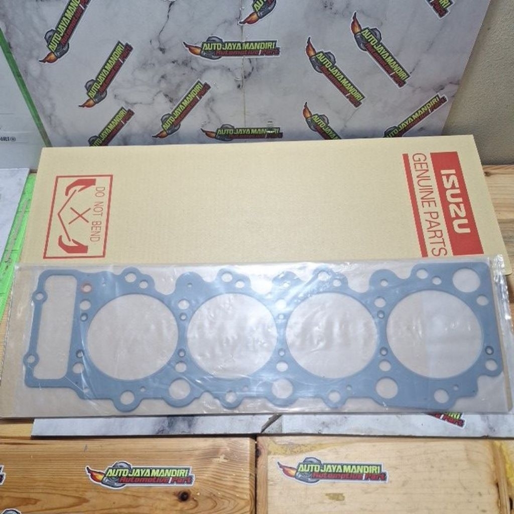 Jual Pak pack kop paking head deksel only isuzu NKR71 4HG1 Merk Isuzu Bahan plat/metal | Shopee ...