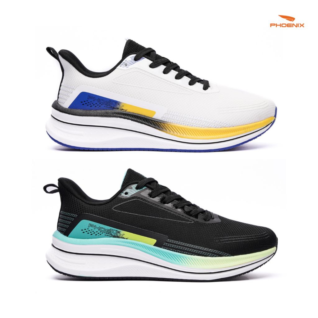 Jual PHOENIX Sepatu Lari Running Terbaru ASKARA- Putih /Hitam Original ...