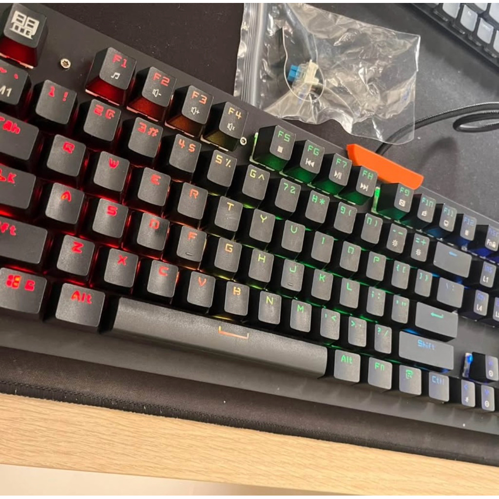 Jual Digital Alliance Meca Z Premium Mechanical Keyboard | Shopee Indonesia