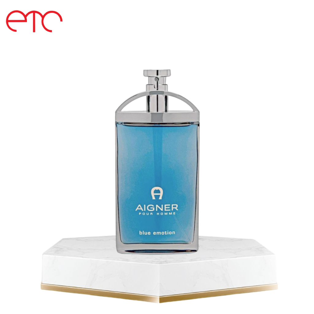 Jual Parfum Aigner Blue Emotion EDT 100ml for men | Shopee Indonesia