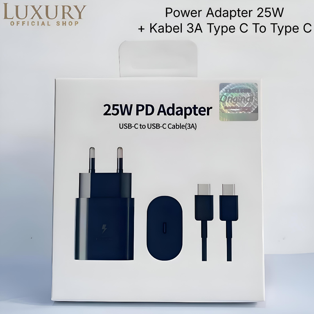 Jual Charger Samsung Kabel Data Type C 25W S20 S21 Ultra Plus Original ...
