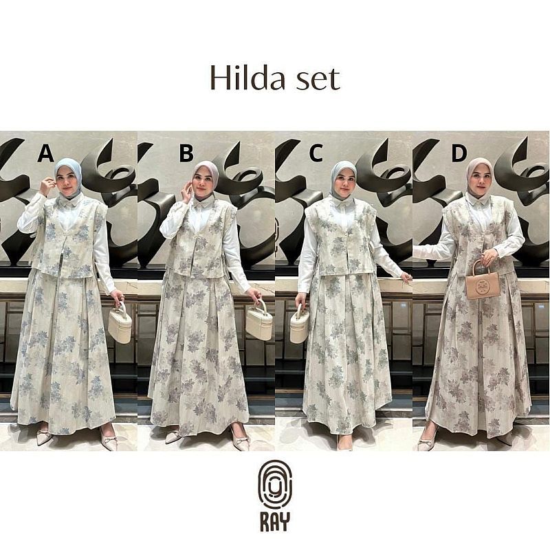 Jual Hilda Set By Rey (PO 5 July) | Shopee Indonesia