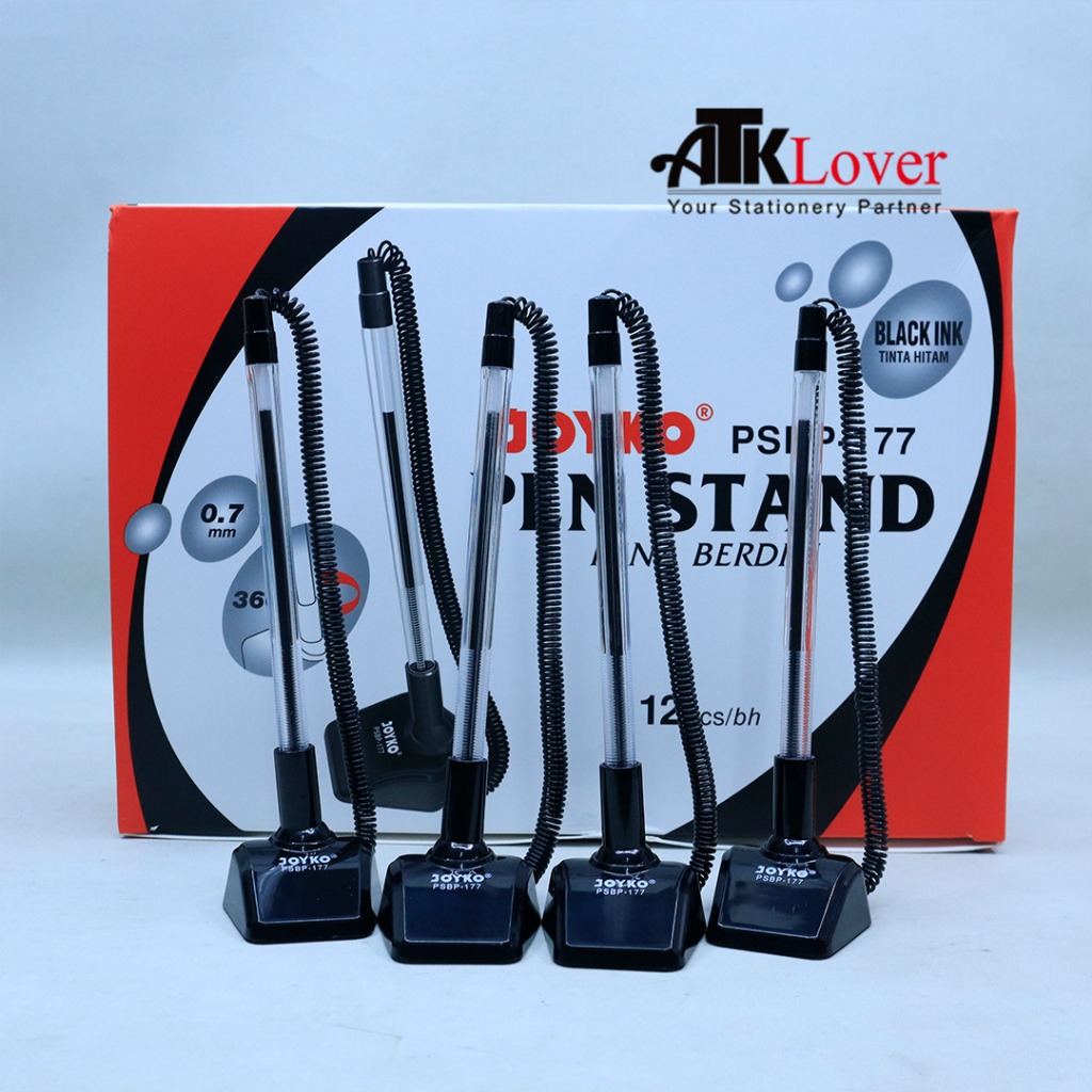Jual Pen Stand/Desk Pen/ Pulpen Meja Hitam | Shopee Indonesia