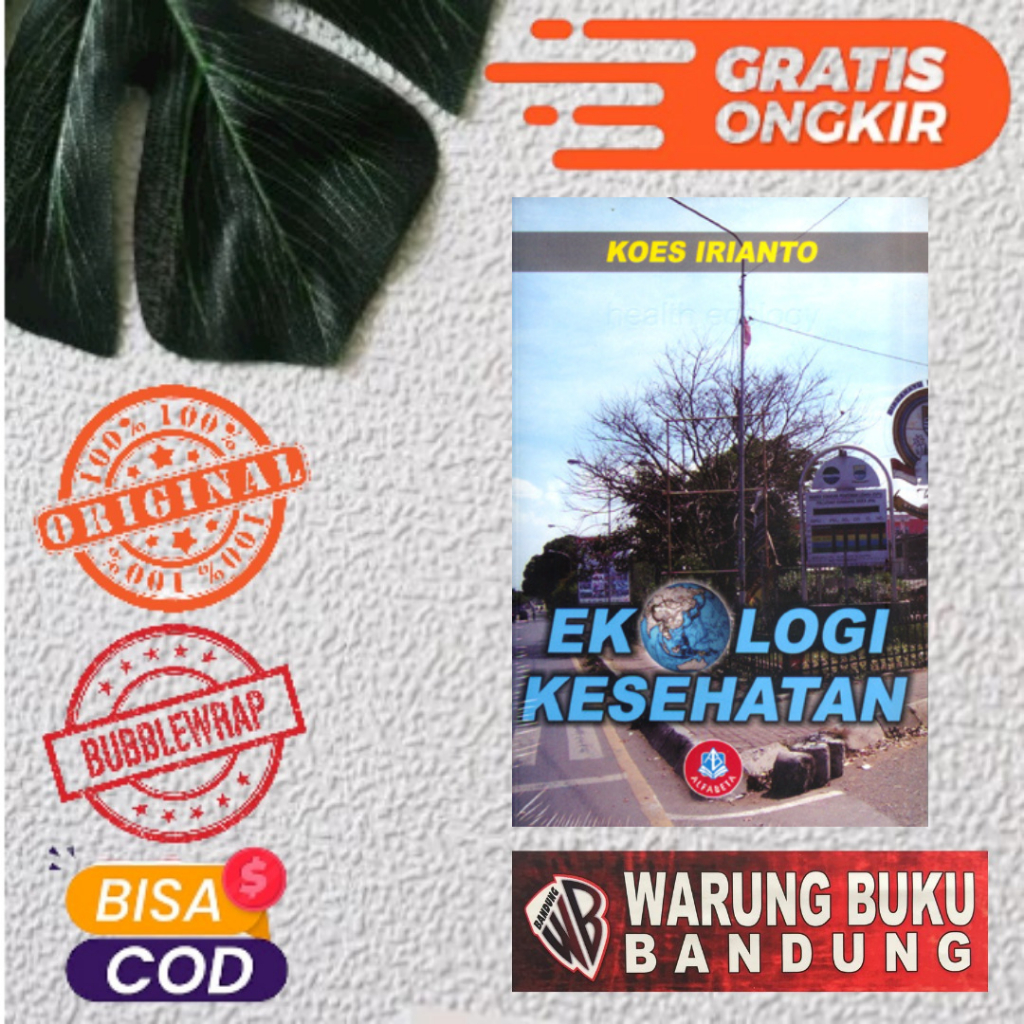 Jual Buku Ekologi Kesehatan - Koes Irianto | Shopee Indonesia