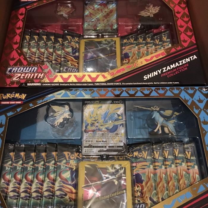 Jual Pokemon Crown Zenith Figure Collection Box Set | Shopee Indonesia
