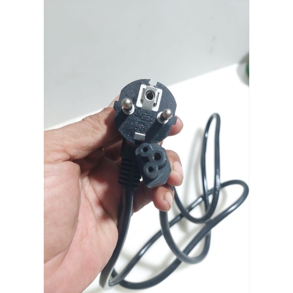 Jual KABEL POWER GERMANY LAPTOP/NOTEBOOK/LED TV LG 3LUBANG-3 × 1,25mm2 ...