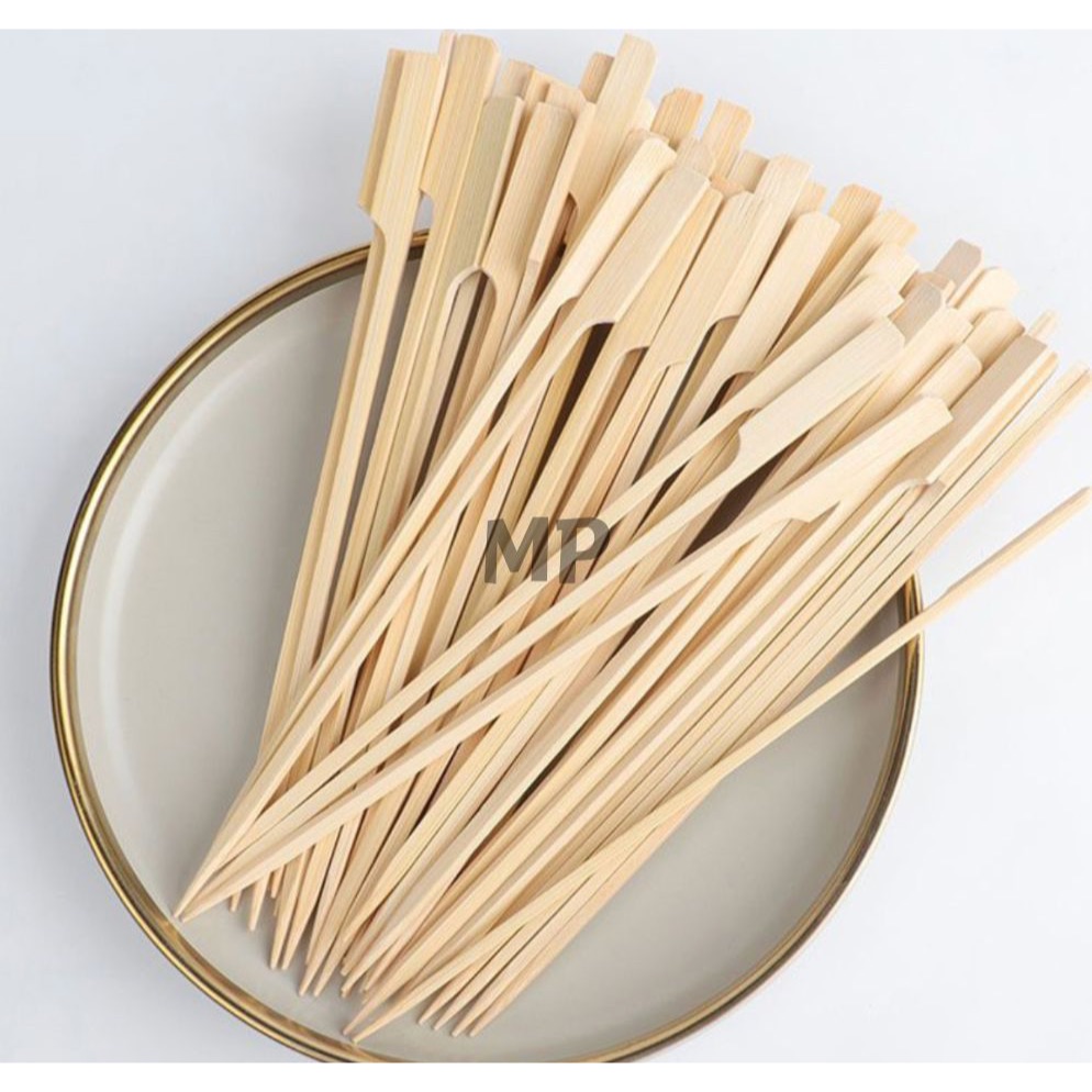 Jual Tusuk Sate Dayung/Tusuk Sate Yakitori Kayu | Shopee Indonesia