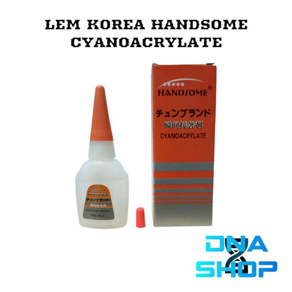 Jual Lem Korea Handsome HS-10 Original Serbaguna Korean Glue | Shopee ...