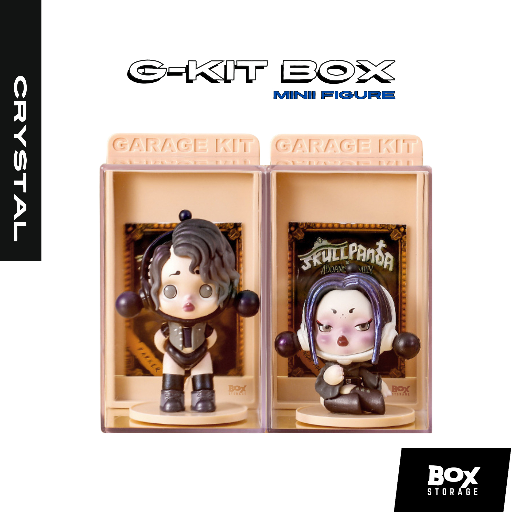 Jual 「G-KIT」Mini Figure Box Pink Single Acrylic Display Box Pop Mart ...