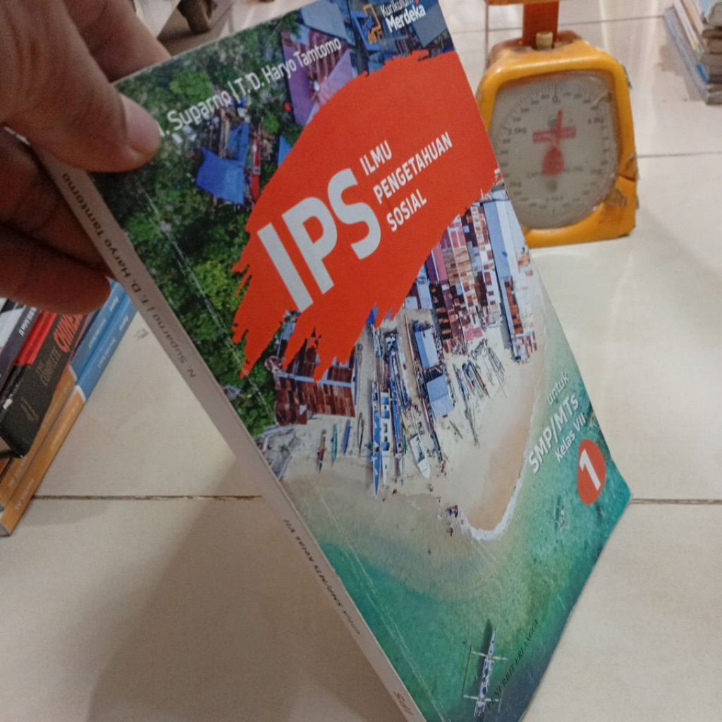 Jual IPS ILMU PENGETAHUAN SOSIAL SMP/MTS KELAS 7 KURIKULUM MERDEKA N.Suparno ERLANGGA | Shopee ...