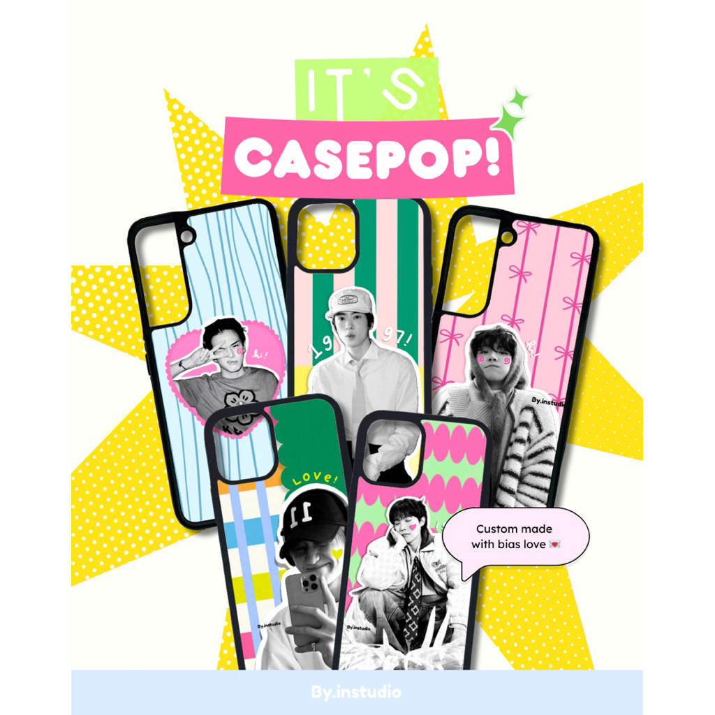 Jual Its Casepop (custom case kpop) | Shopee Indonesia
