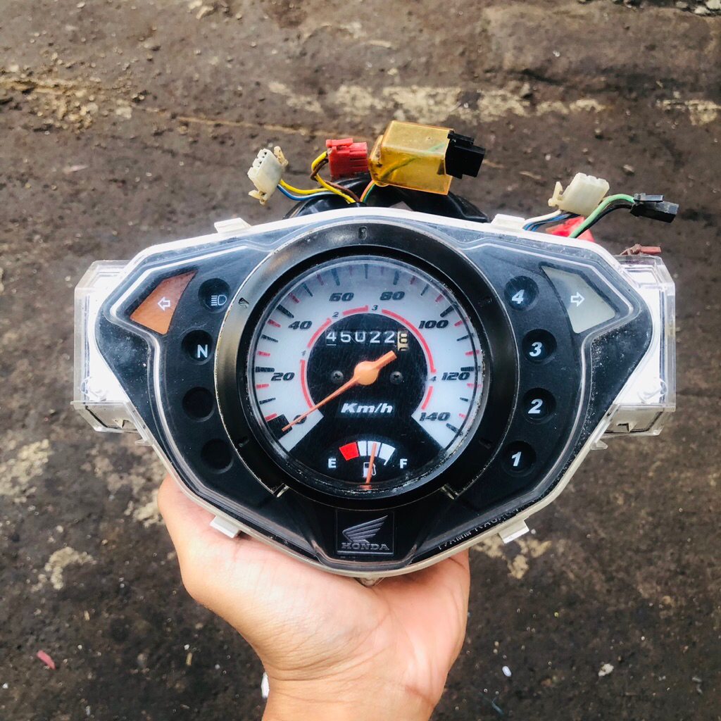 Jual Speedometer Spido Odometer Honda Revo 110 Lama Revo Jangkrik ...