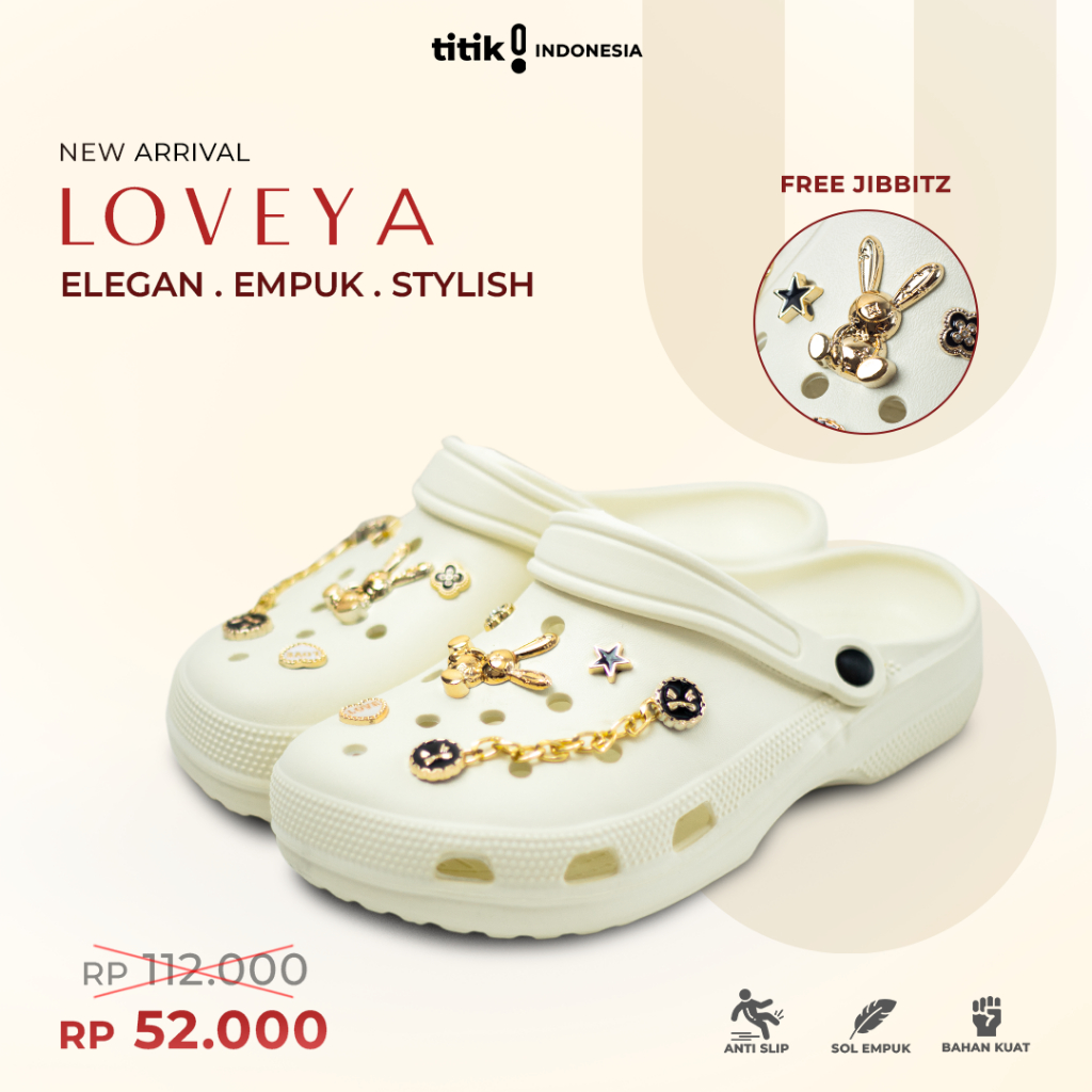 Jual FREE GBITZ Sandal Baim Wanita Eva Karet Terbaru 2025 Sendal Fuji ...