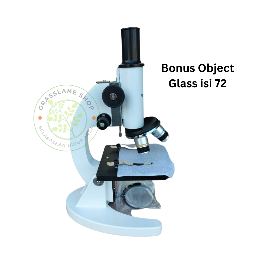 Jual Mikroskop Microscope Optik Monokuler Monocular XSP 12 500X ...