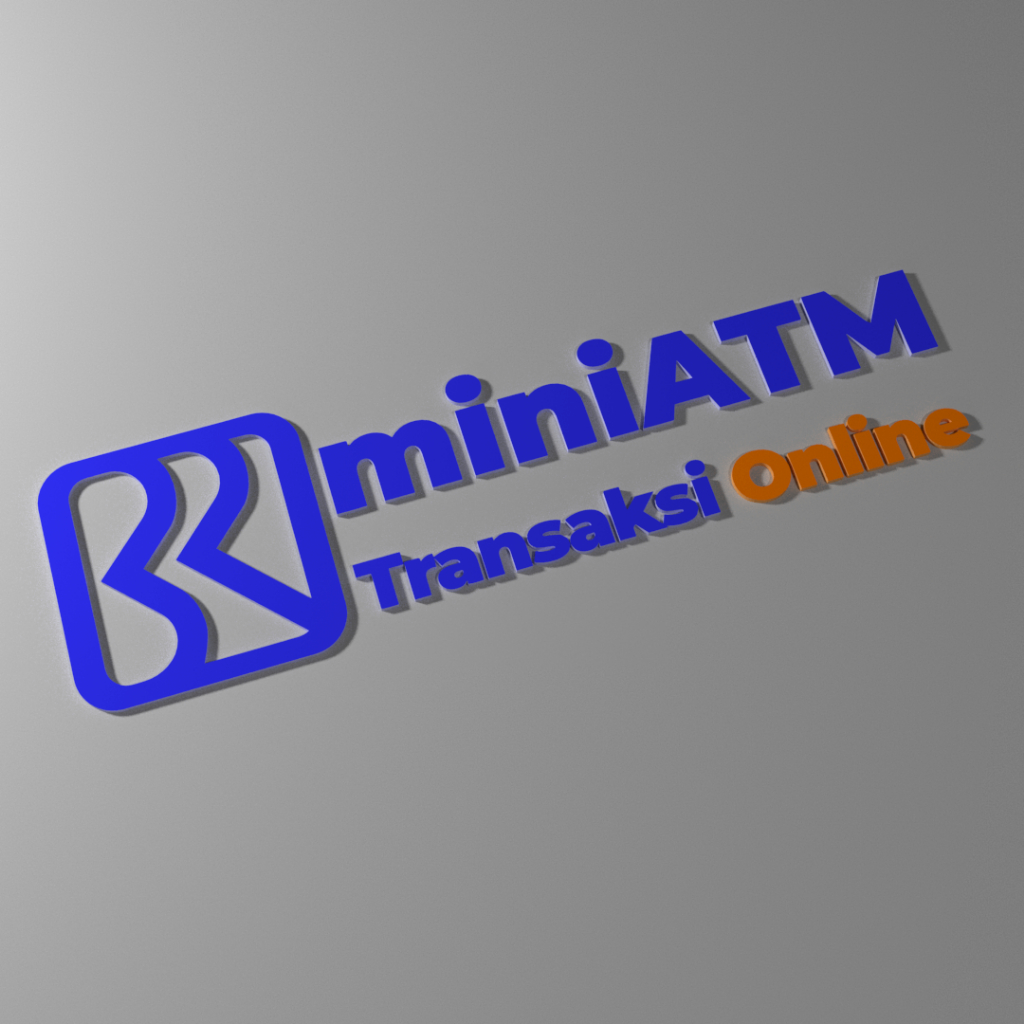 Jual Plang Nama Agen BRILink MiniATM Huruf Timbul MDF 6mm | Bisa Custom ...