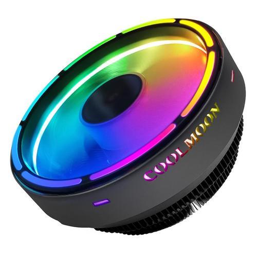 Jual Fan Prosesor Coolmon Glory II ARGB otomatis Cpu Cooler | Shopee ...