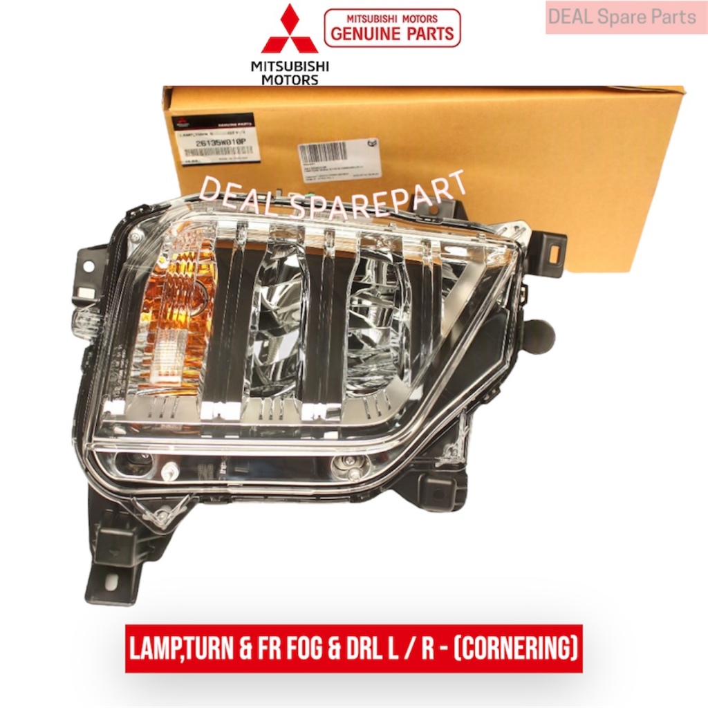 Jual Lampu Sein Sign Fog Lamp Foglamp Cornering Depan Original ...