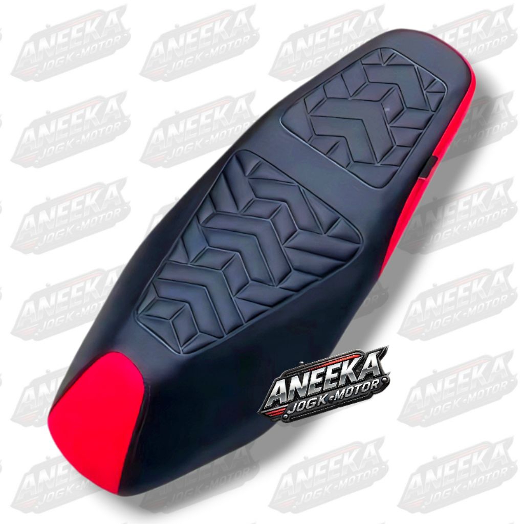 Jual Kulit jok motor ANYAMAN Cover jok motor beat / vario 125 / mio ...