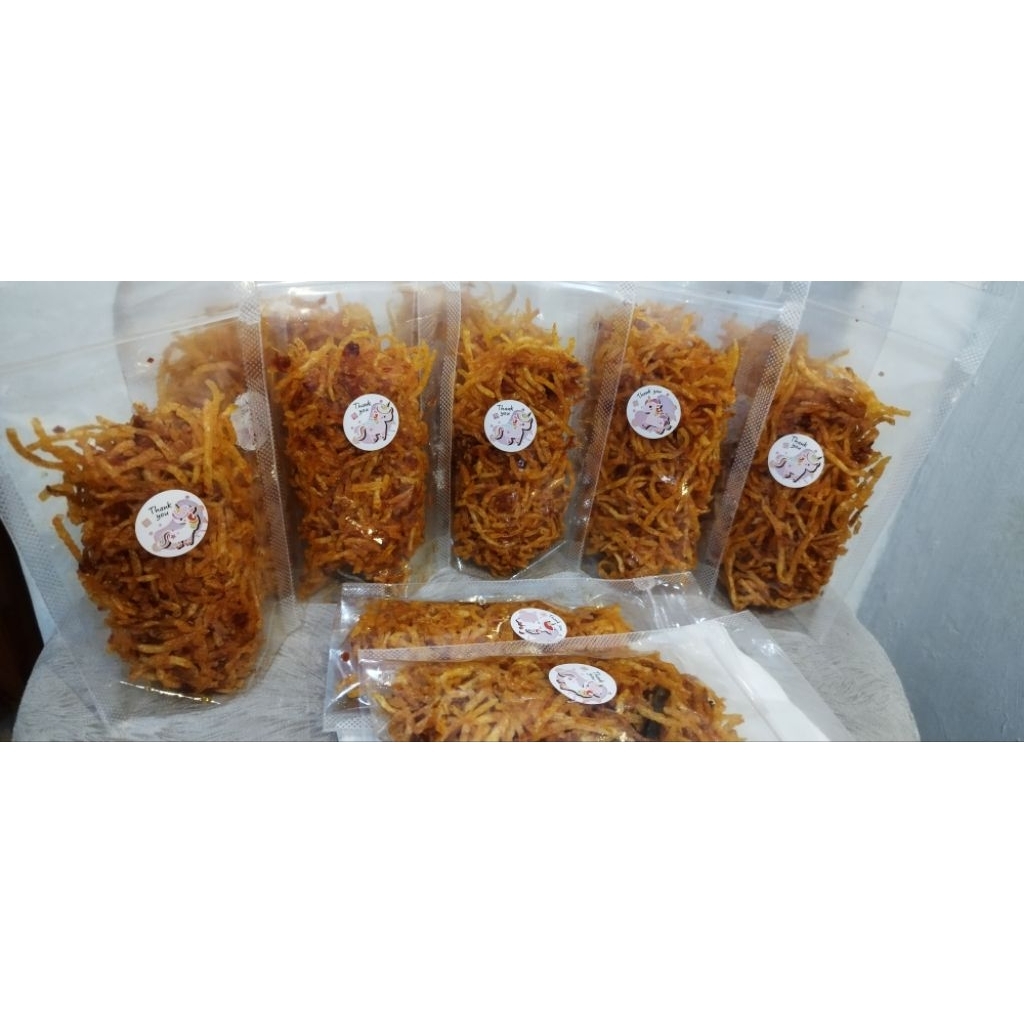 Jual Kentang Mustofa pedes manis 200 gr | Shopee Indonesia