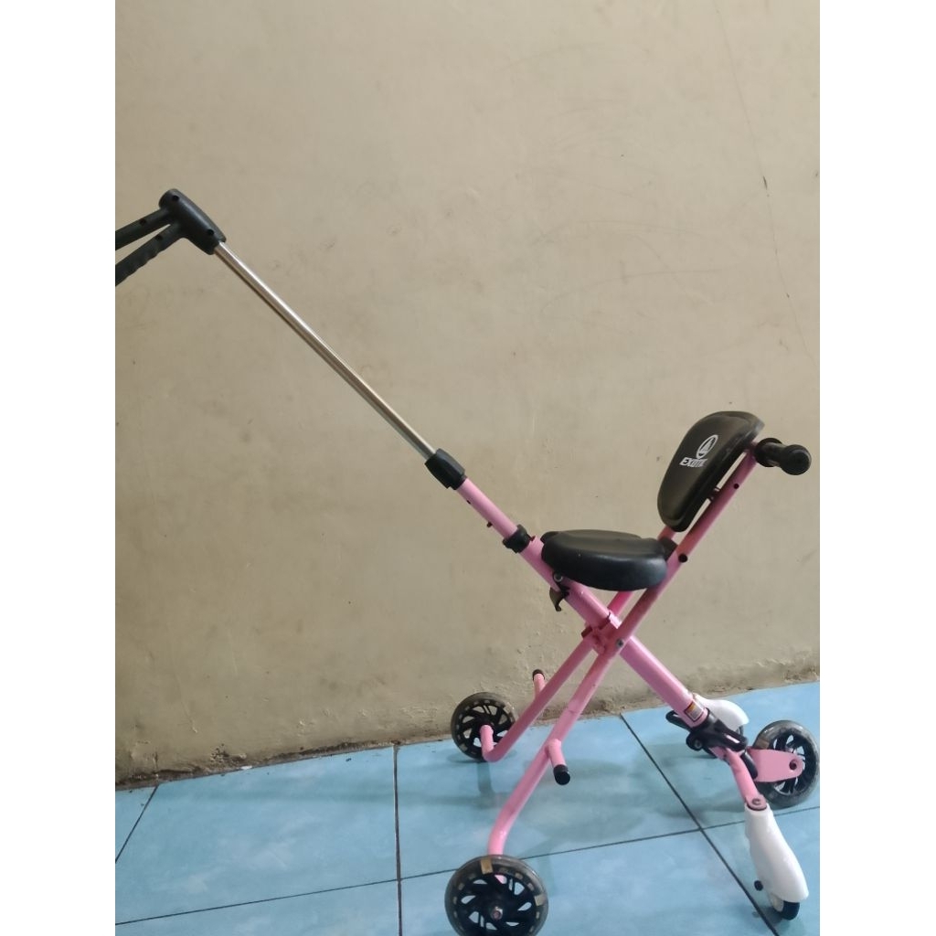 Jual stroller exotic roda 3 murah | Shopee Indonesia