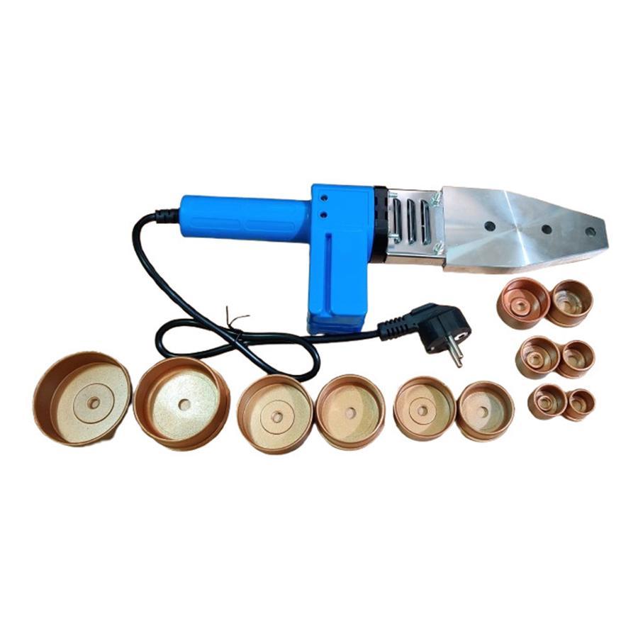 Jual Mesin Las Pipa PPR 20-63mm Pemanas Pipa Pralon Pipe Heater PVC ...