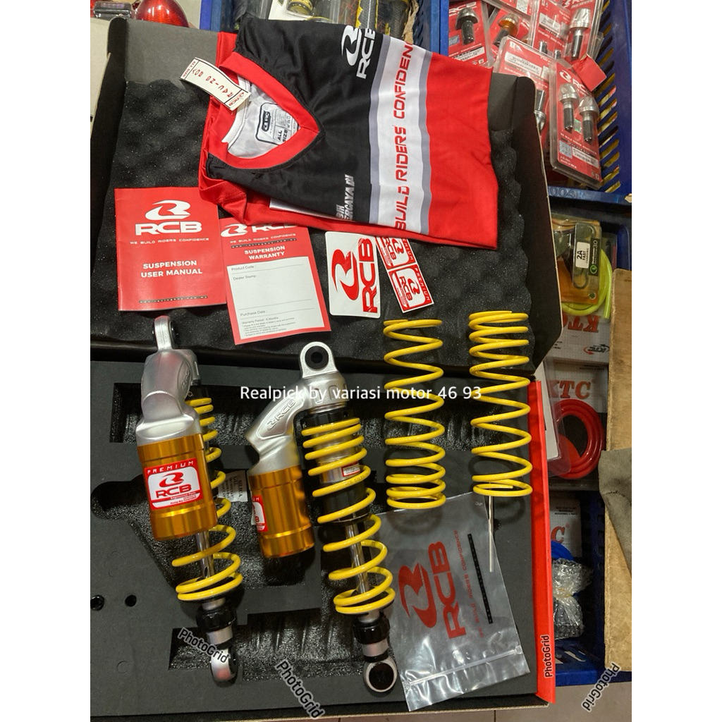 Jual shock rcb vs series vd series 320mm rx king / tiger shock rcb vs ...