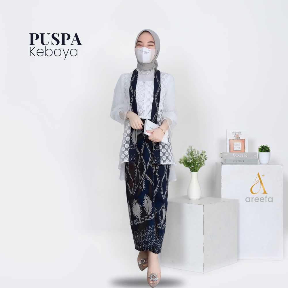 Jual Areefa - Kebaya Kutu Baru Kondangan Wanita Wisuda Brokat Modern ...