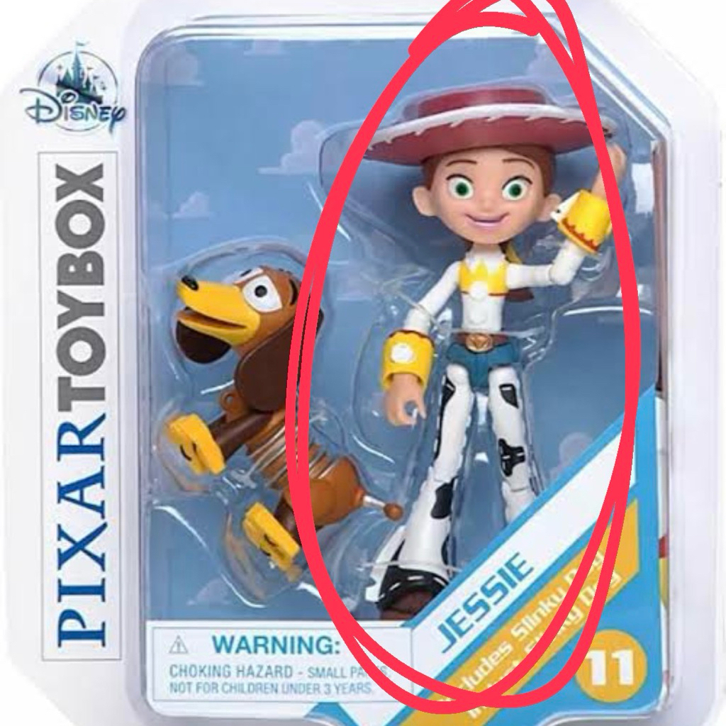 Jual Jessie toy figure - no box (ori disney store) | Shopee Indonesia