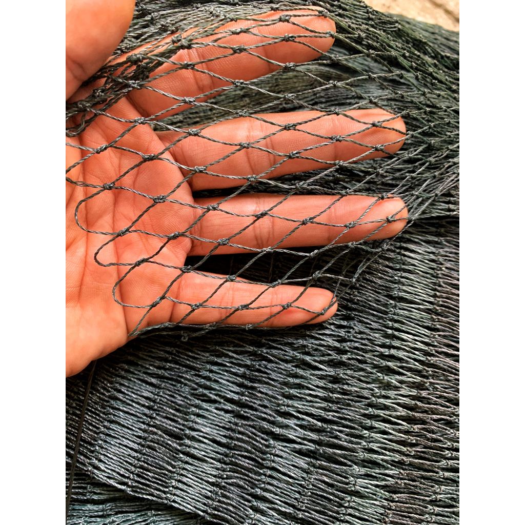 Jual Jaring pagar ayam keramba ikan trawl PE ukuran d6 (meteran ...