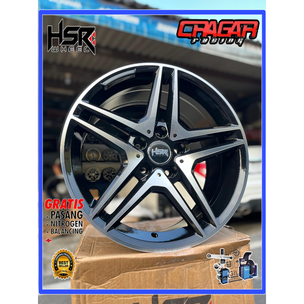 Jual Velg Mobil Mercy Audi Mg Dfsk Glory Civic Camry Accord Hrv Dll ...