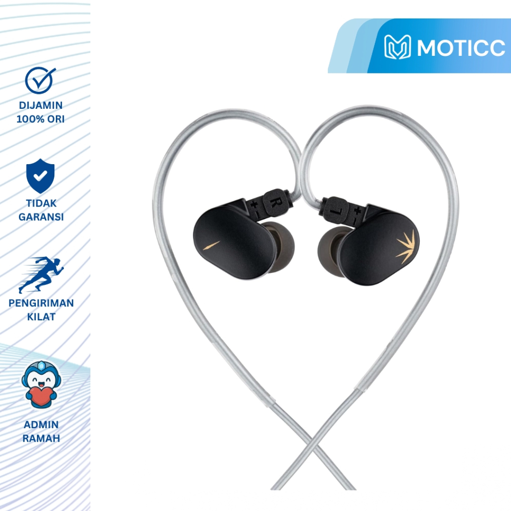 Jual MDR CHU II Chu2 CHU 2 DSP In Ear Monitor Earphone alt Salnotes ...