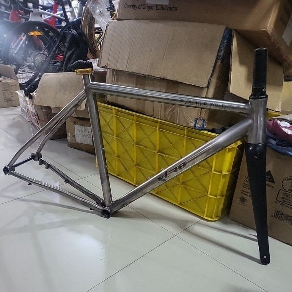 Jual Frame set titanium XLR8 | Shopee Indonesia