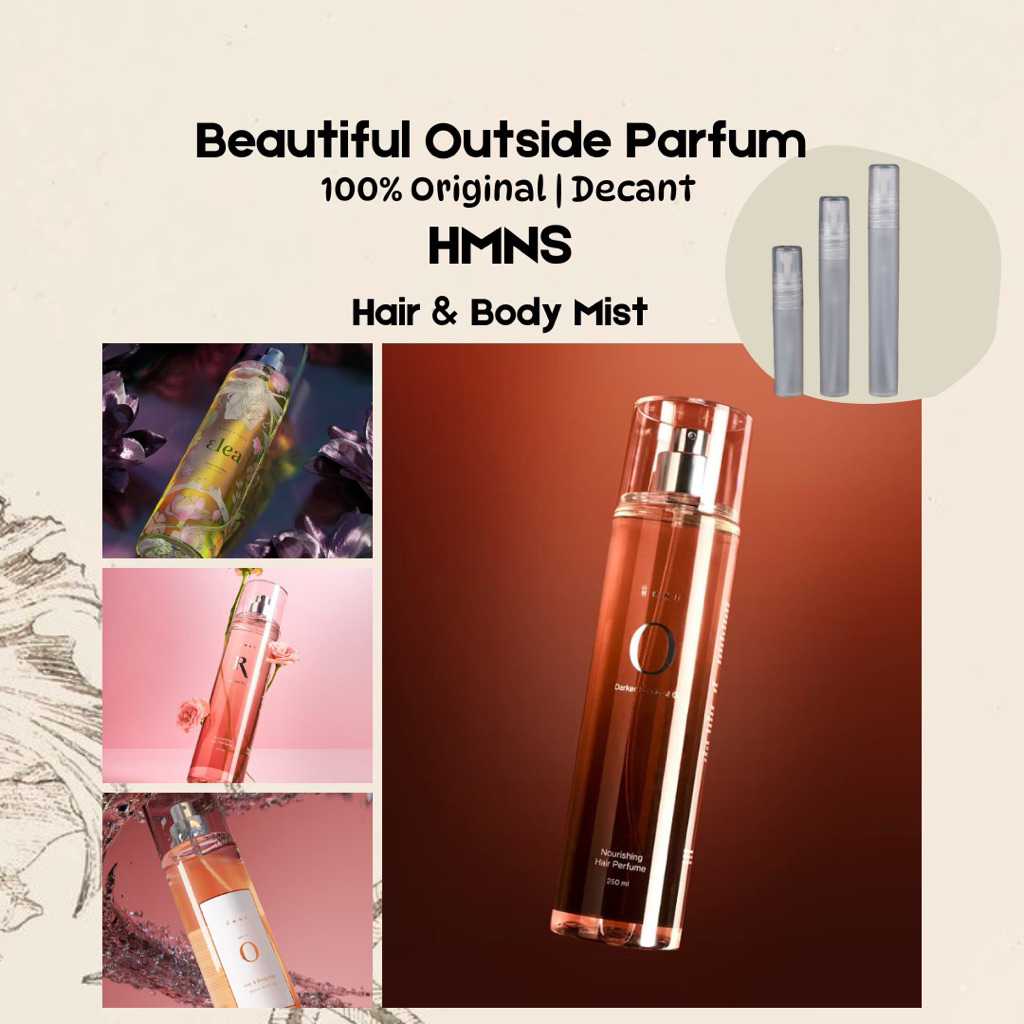 Jual Share in Jar Decant HMNS Hair & Body Mist Parfume Parfum | Shopee ...