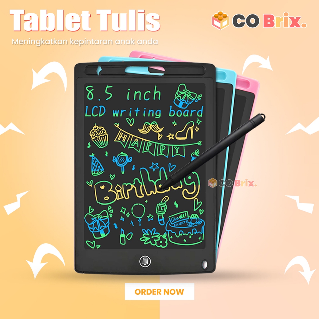 Jual Tablet Tulis 8.5 Inch Mainan Edukasi Anak | Shopee Indonesia