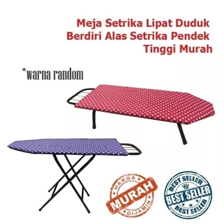 Jual UnikOfficial - Meja Setrika Duduk Meja Alas Setrika Lipat Besi ...