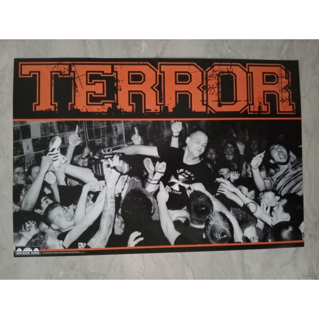 Jual Terror Poster | Poster Band | Shopee Indonesia