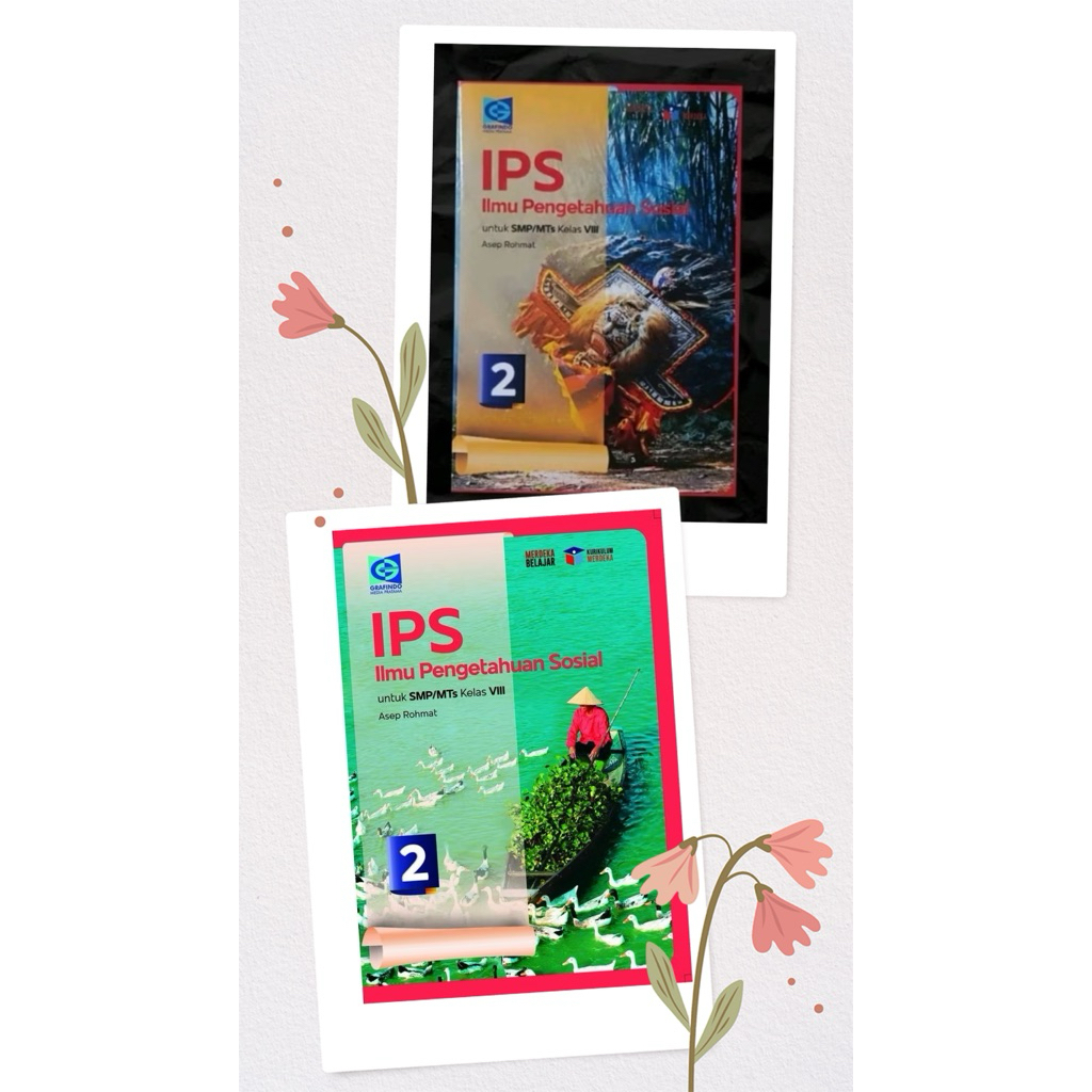 Jual GRAFINDO BUKU IPS UNTUK SMP/MTS KELAS 8 KURIKULUM MERDEKA | Shopee Indonesia