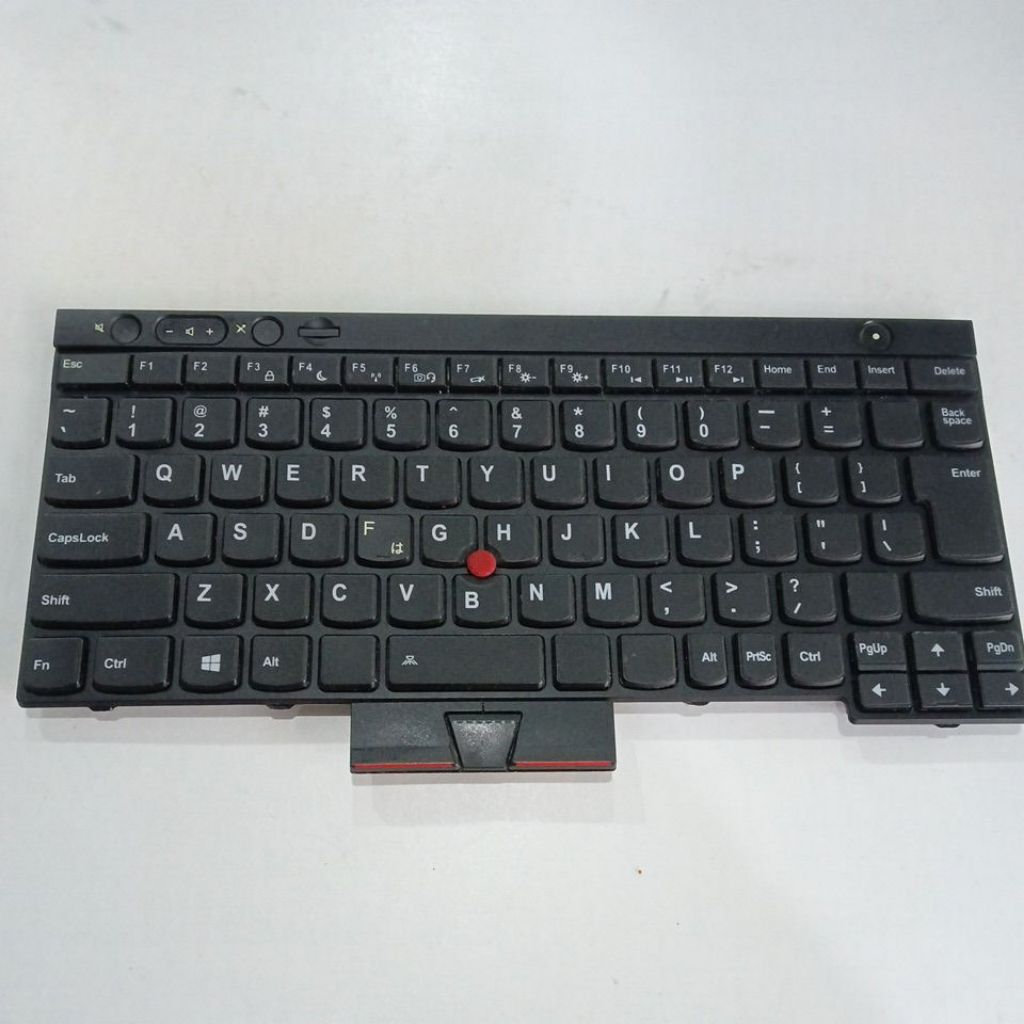 Jual keyboard laptop Lenovo Thinkpad L430 original copotan | Shopee ...
