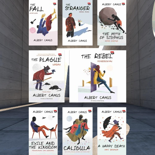 Jual Paket Buku Albert Camus - The Fall, Orang Asing, Mitos Sisifus ...