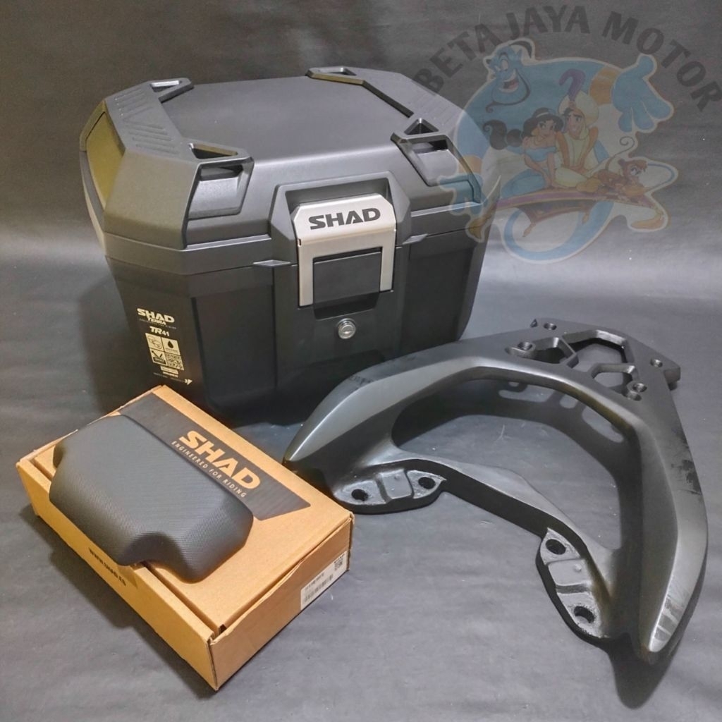 Jual Paketan Box Shad Sh41 Terra Tr41 Plus Breket Bintang Nmax Old Nmax ...