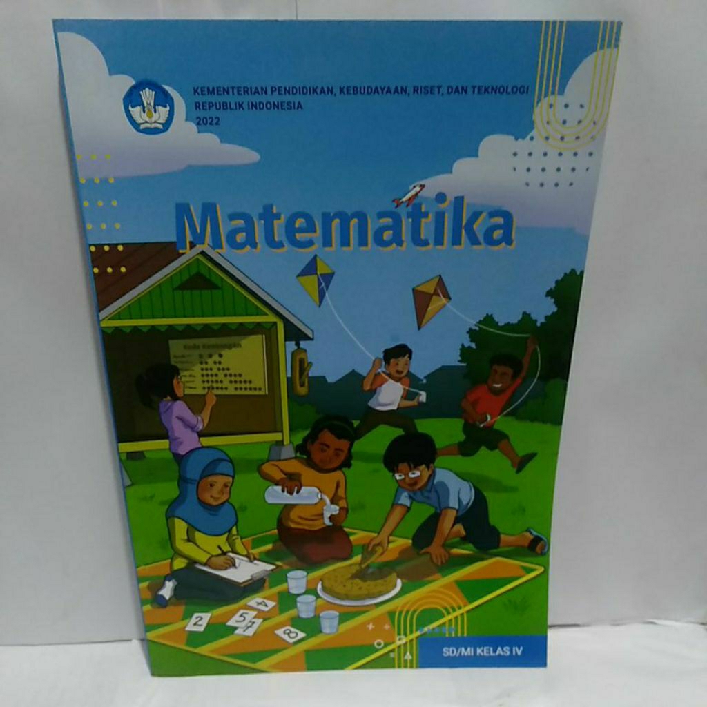 Jual Buku pelajaran SD MI kelas 4 kurikulum Merdeka, Matematika, Bahasa Indonesia, pendidikan ...