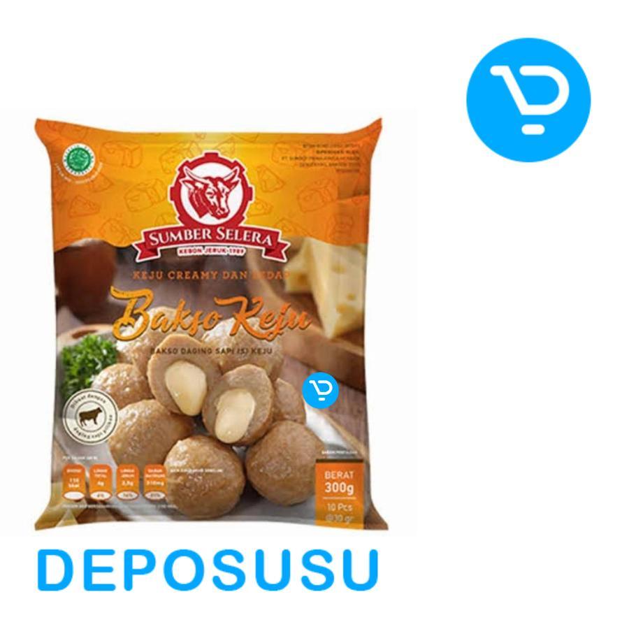Jual SUMBER SELERA Bakso Keju 300gr Baso Daging Sapi isi Keju Bakso Cup ...