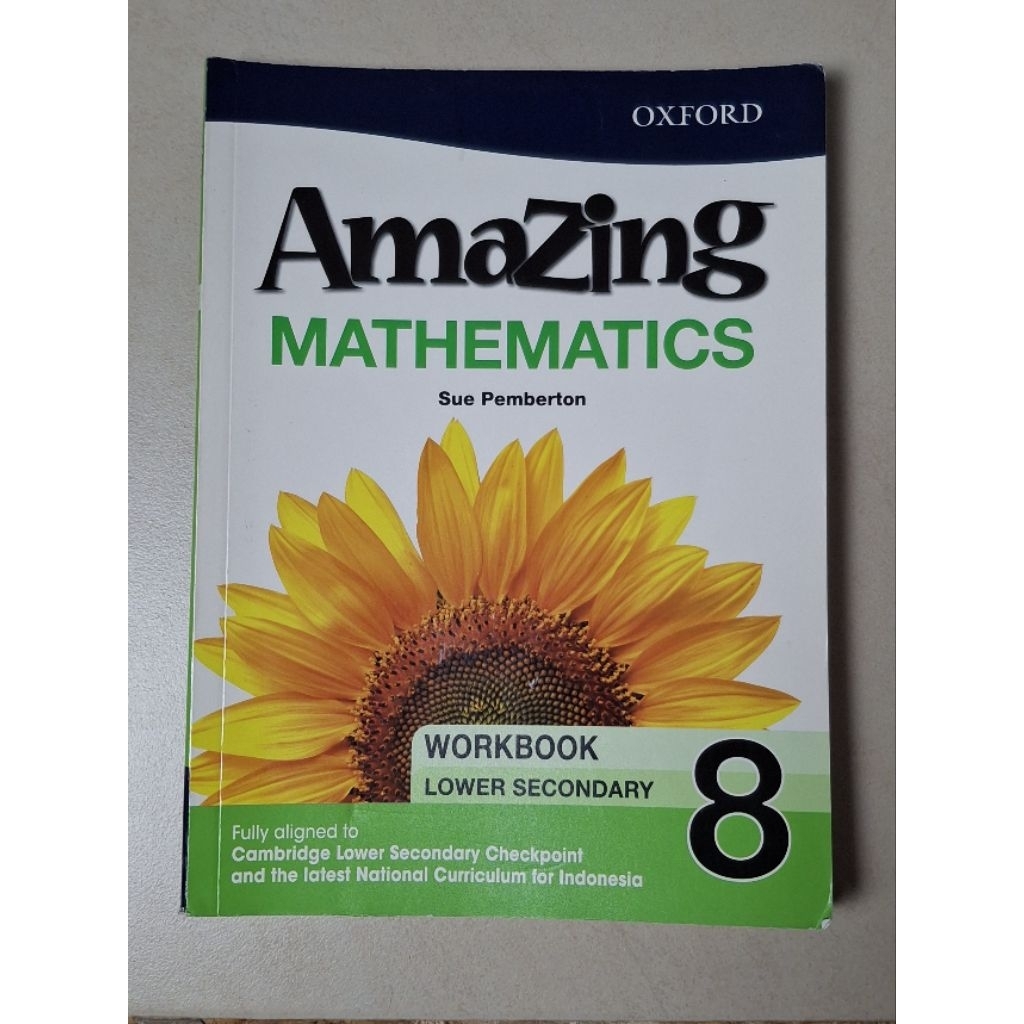 Jual lower secondary workbook amazing mathematics 8 (I) | Shopee Indonesia