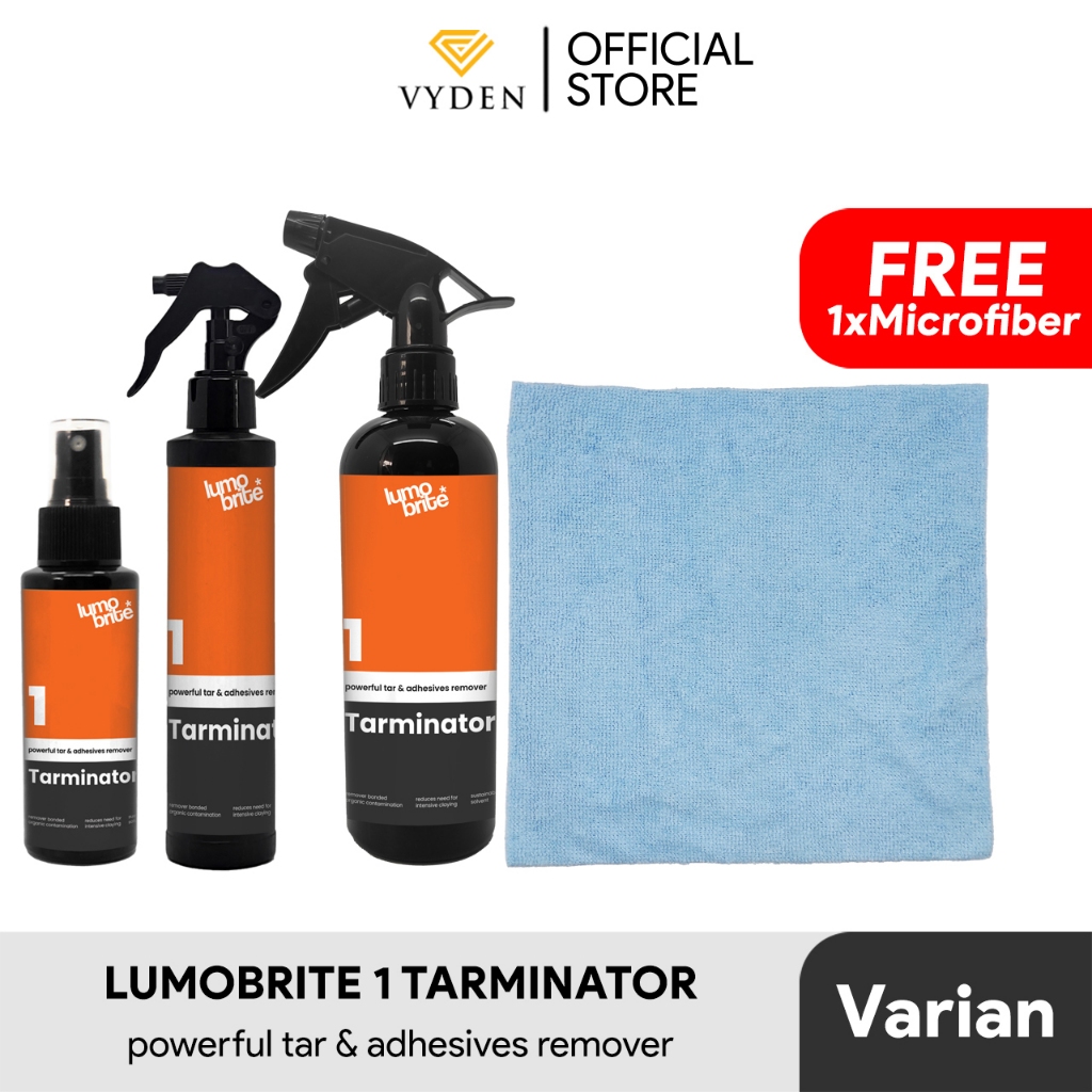 Jual Tar Remover Mobil Motor LUMOBRITE 1 Tarminator Tar Bug Sticker ...