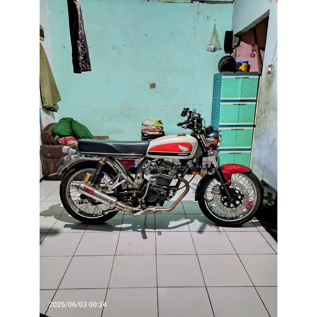 Jual Motor CB Classic Custom | Shopee Indonesia