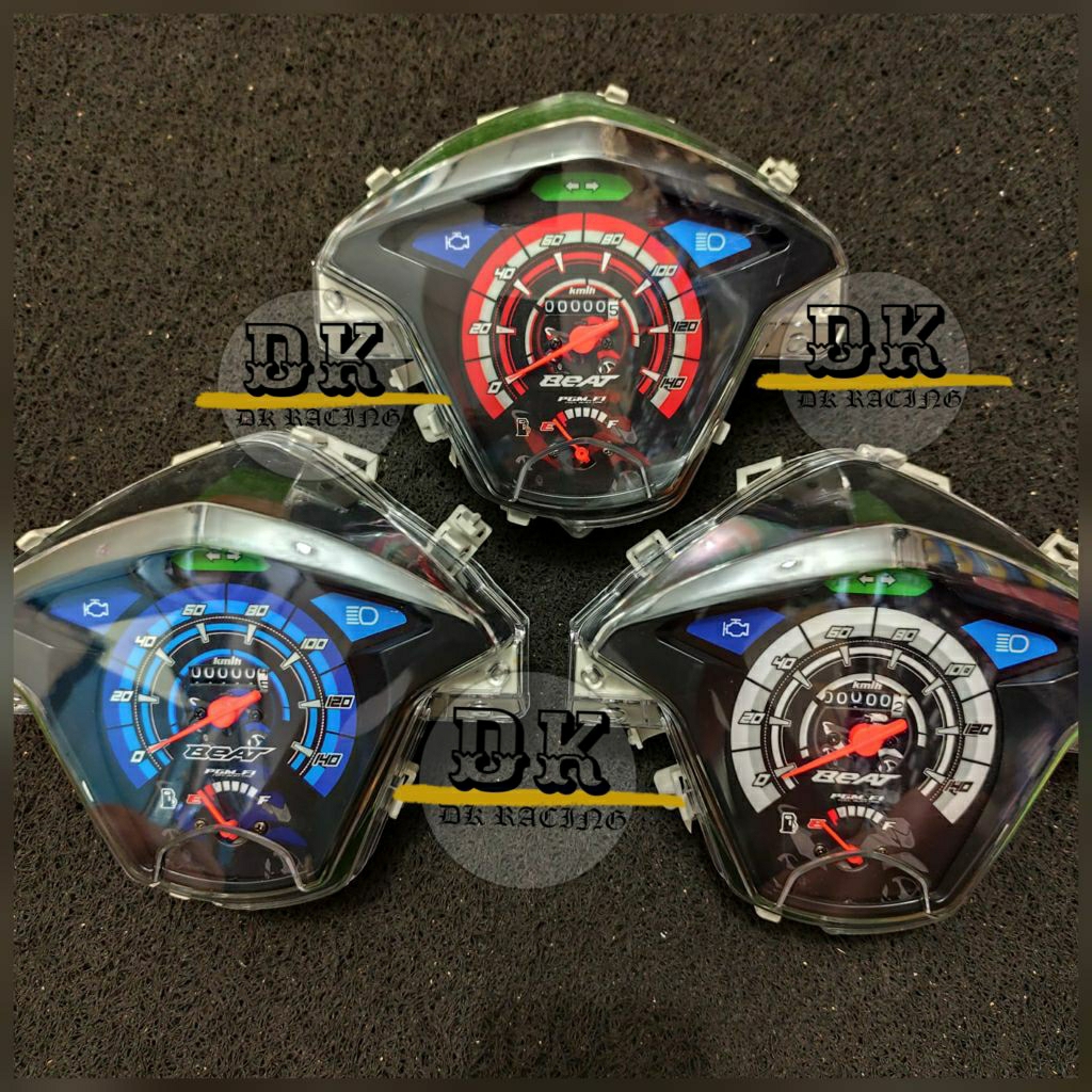 Jual SPEEDOMETER SPEEDO METER KILOMETER BEAT FI 2013 2014 COSTUM SPEEDOMETER BEAT FI COSTUM ...
