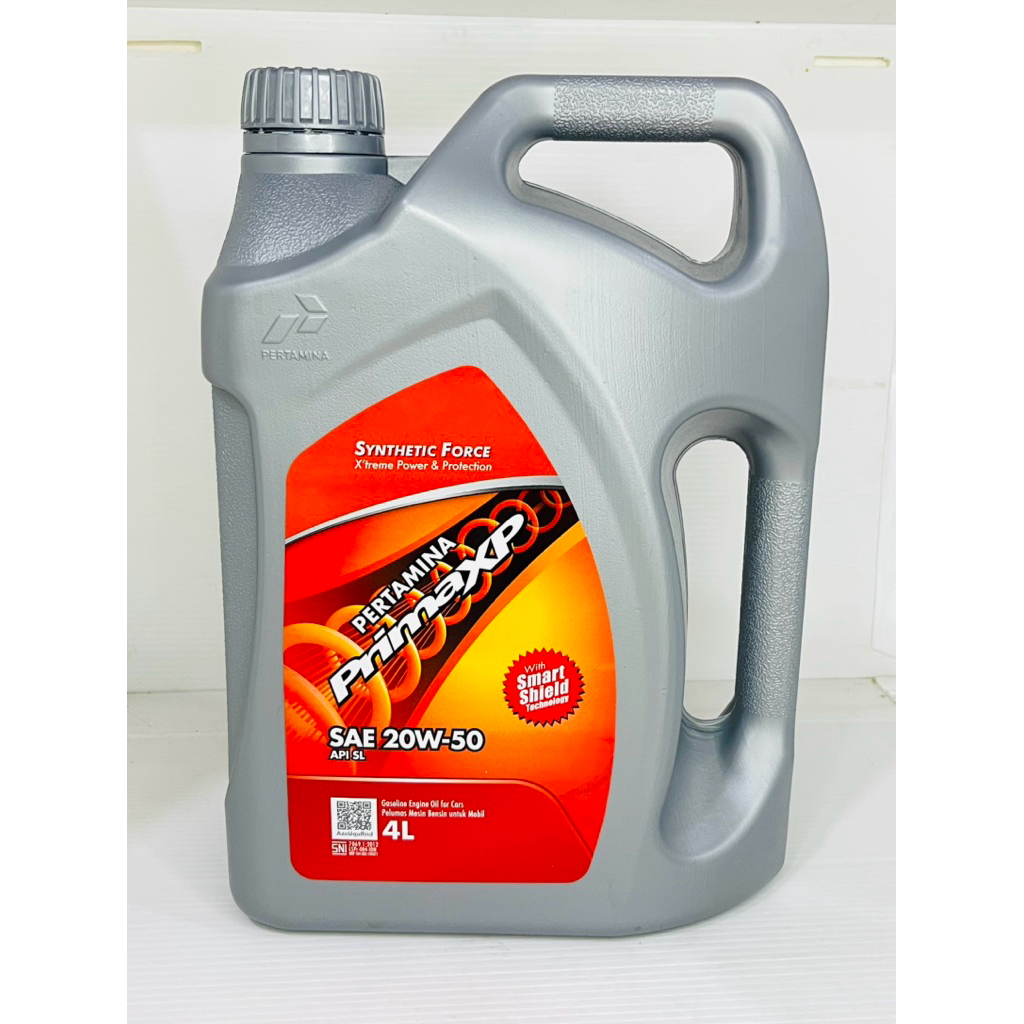 Jual OLI PERTAMINA PRIMA XP 4 LITER | Shopee Indonesia