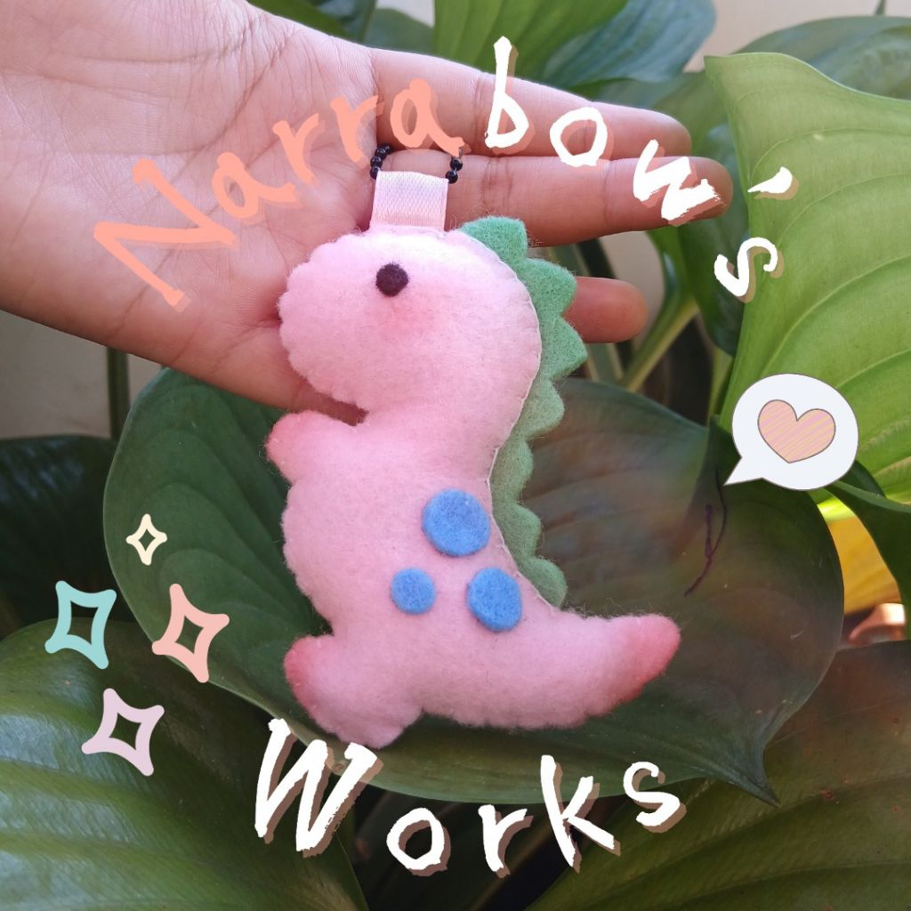 Jual [CUSTOM] Handmade Felt Keychain Character | Gantungan Kunci ...
